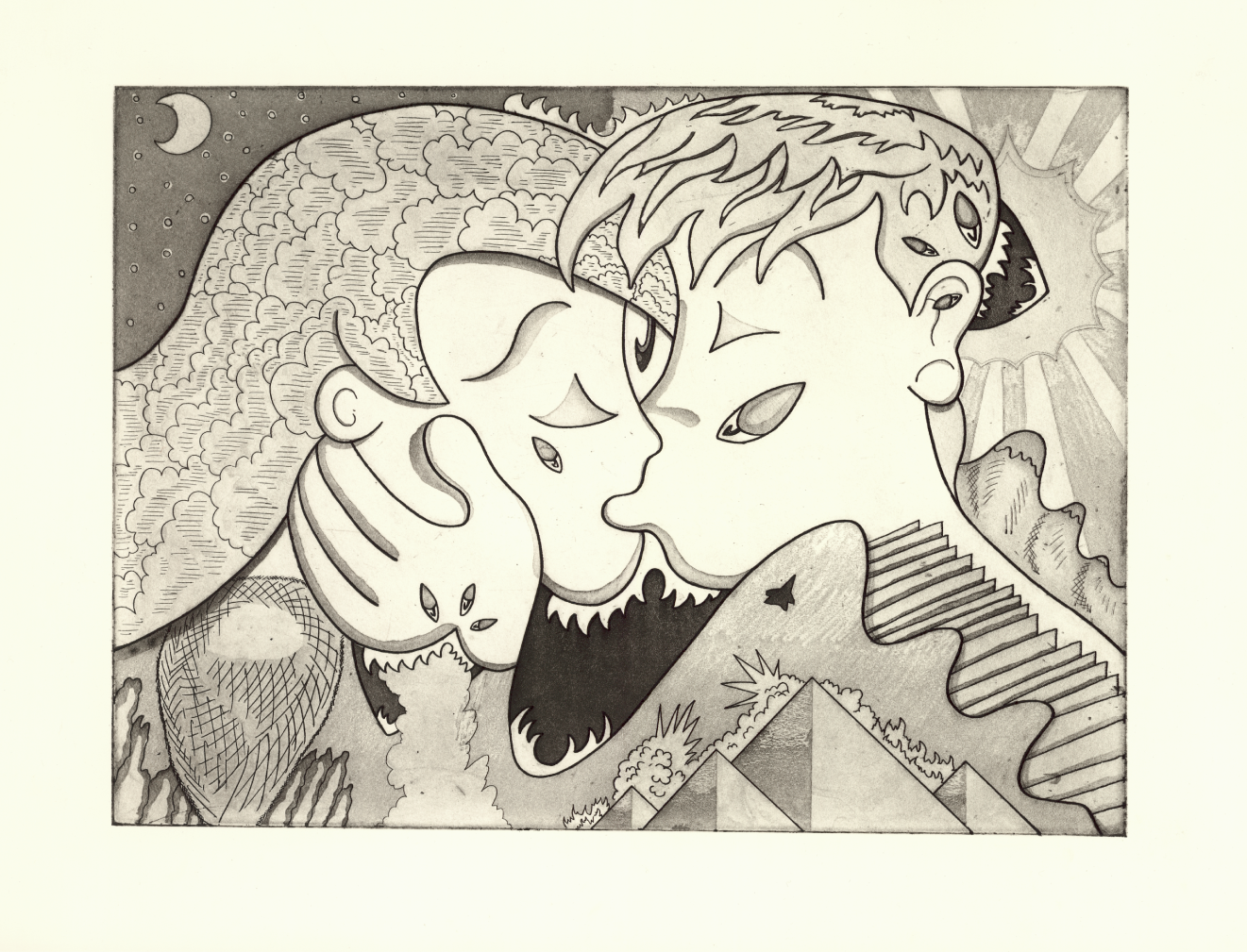 Destiny - Byron Ashley Art